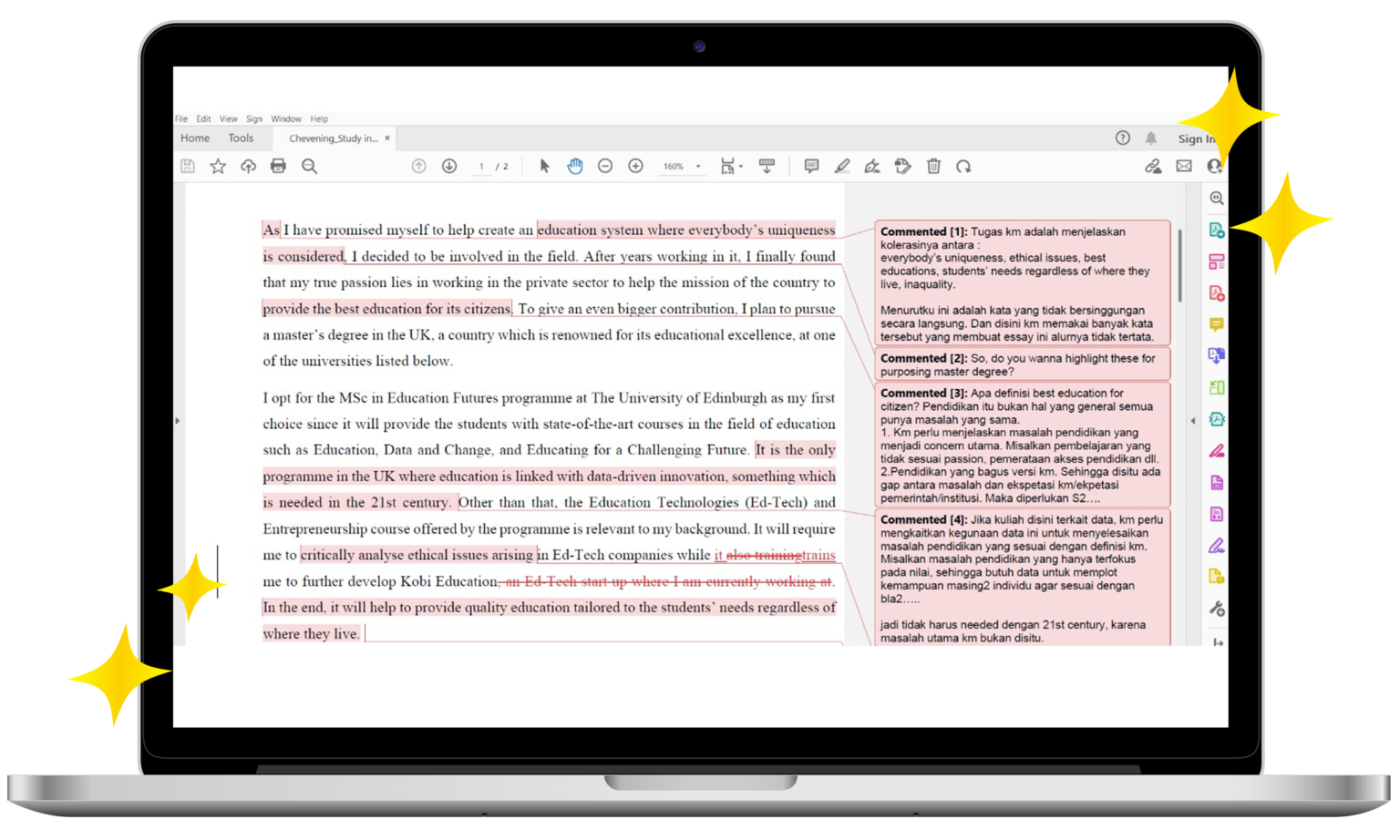 Proofreading Kobi - Home