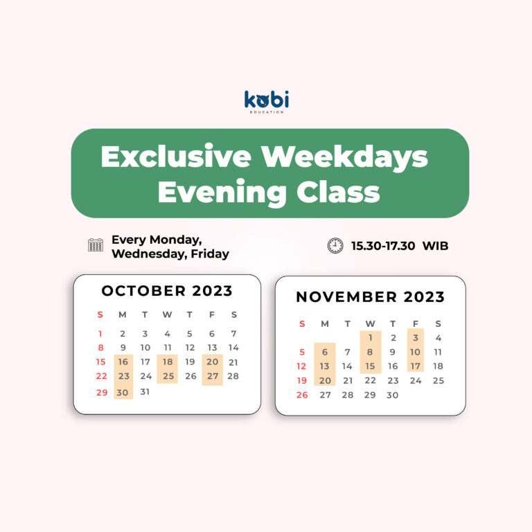 Exclusive Class Kobi Education - Home