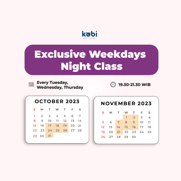 Exclusive Class Kobi Education - Home