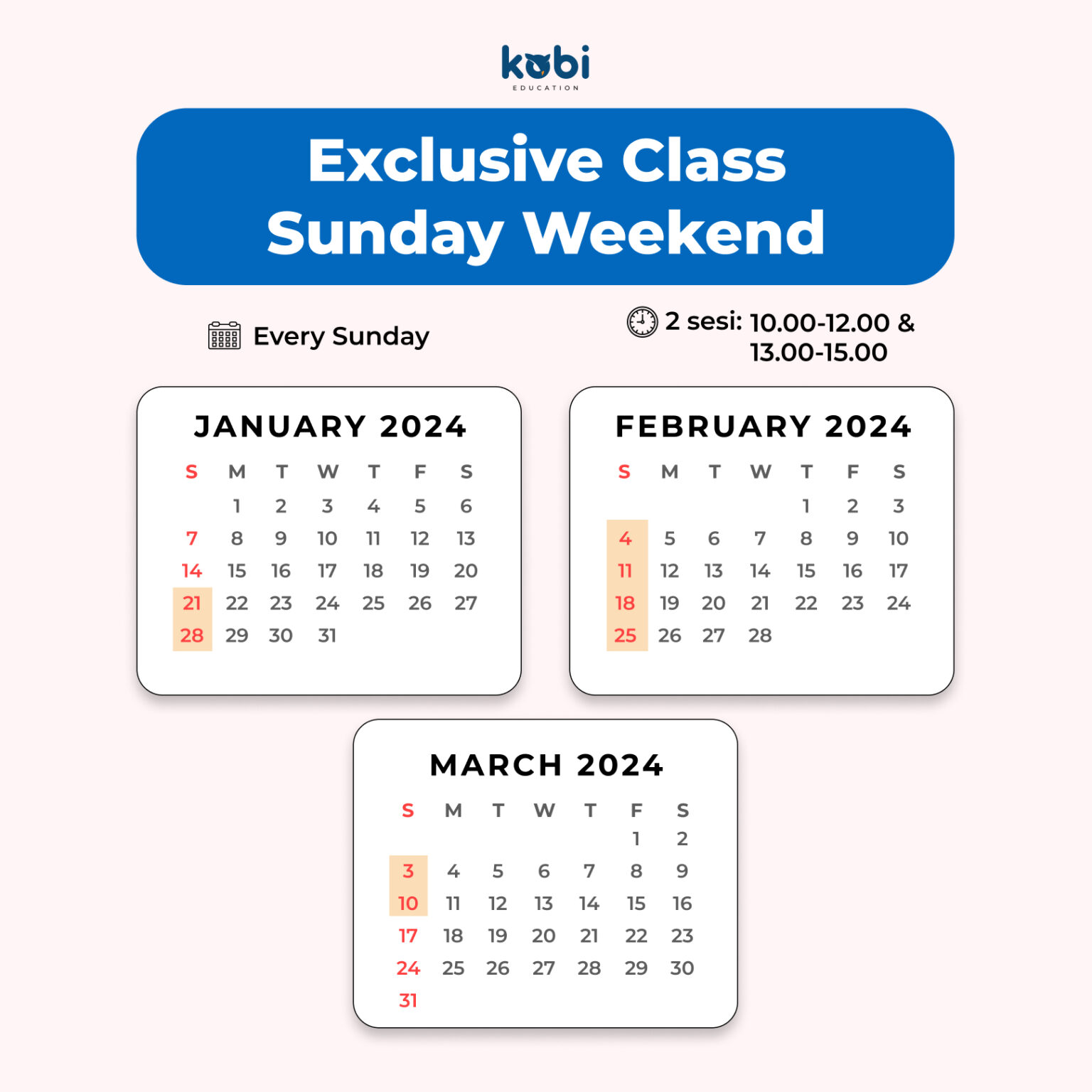 Exclusive Class Kobi Education - Home