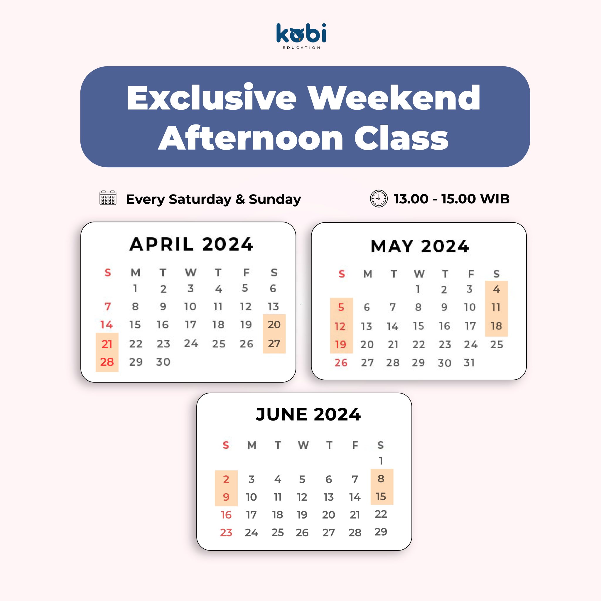 Exclusive Class Kobi Education - Home