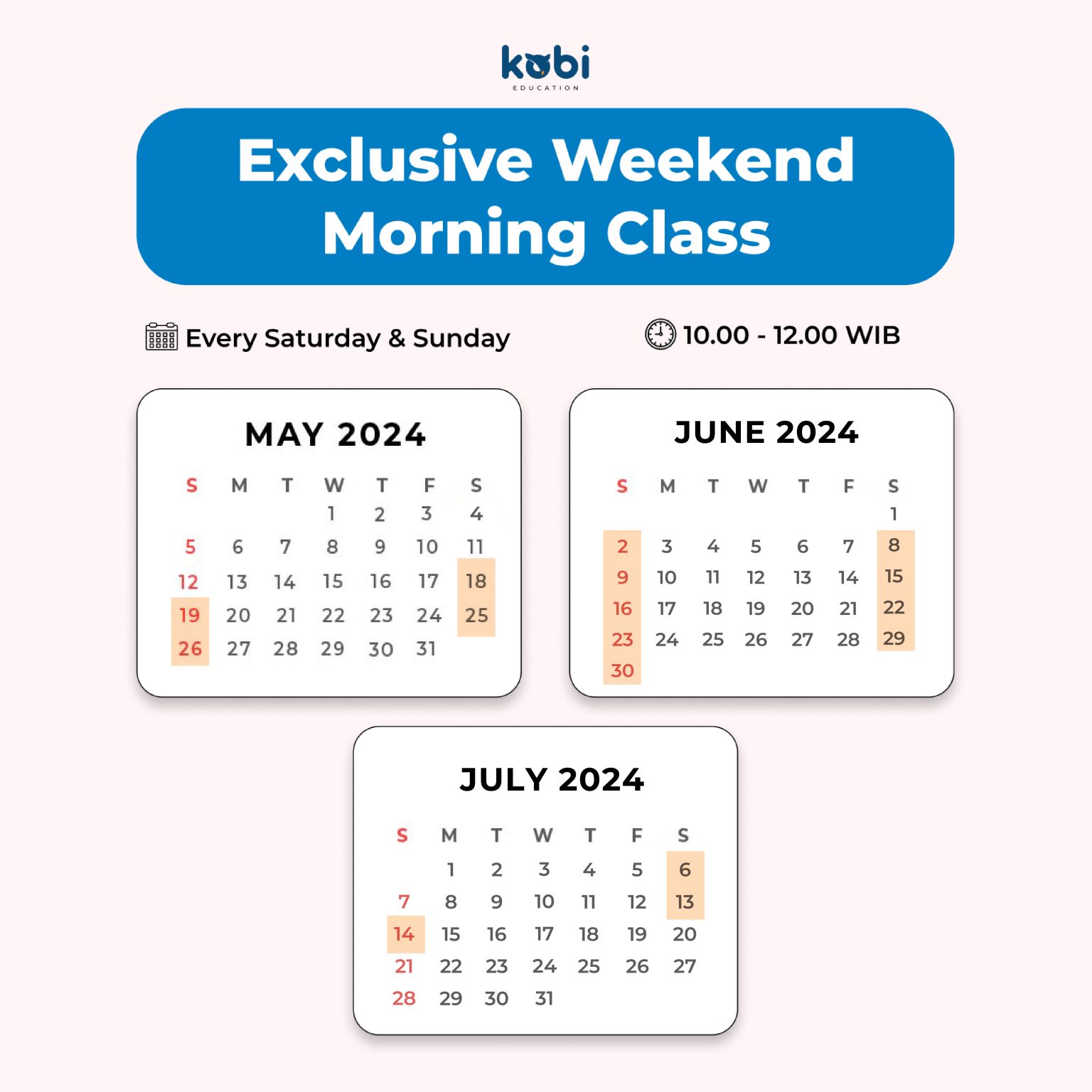 Exclusive Class Kobi Education - Home