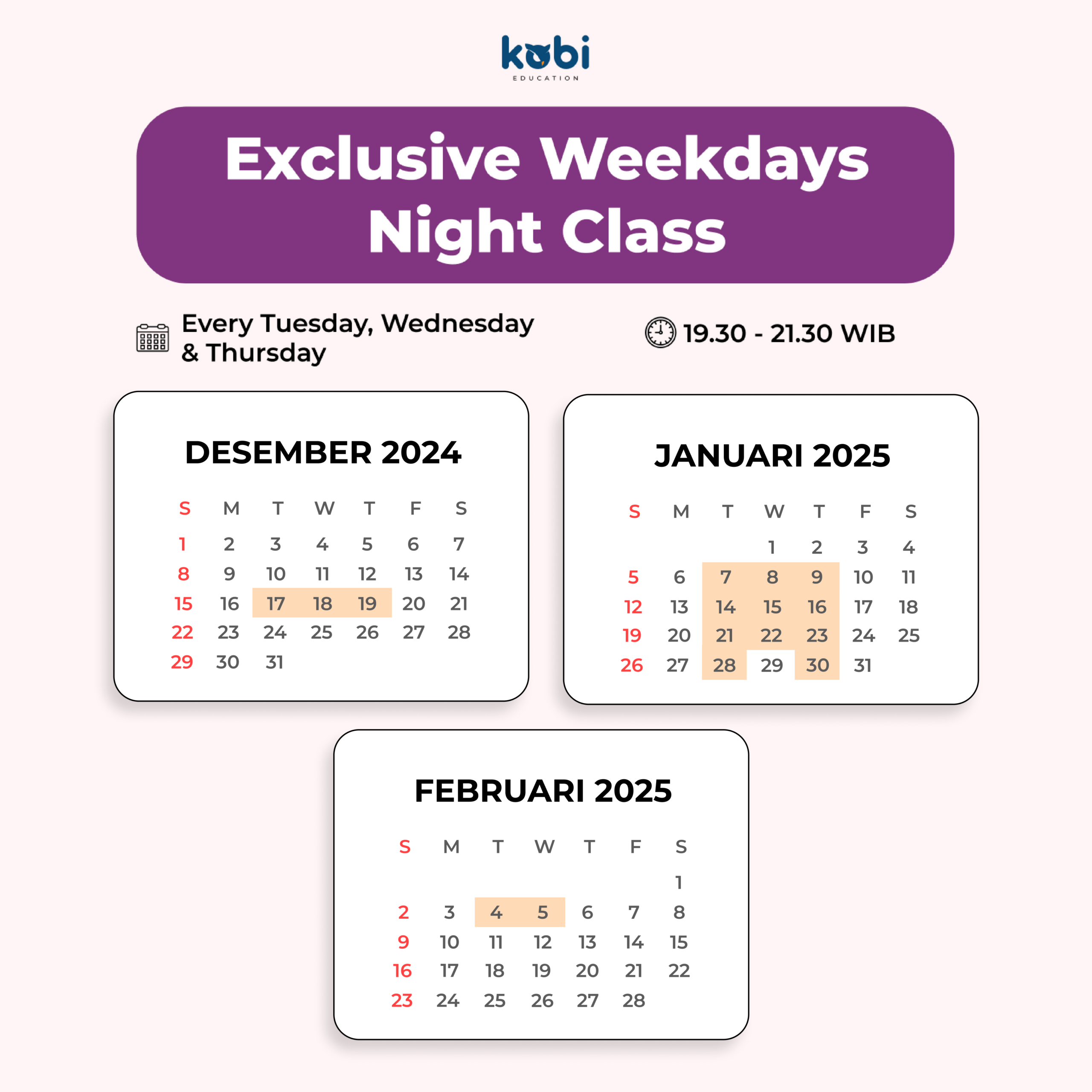 Exclusive Class - Bimbingan Kuliah ke Luar Negeri