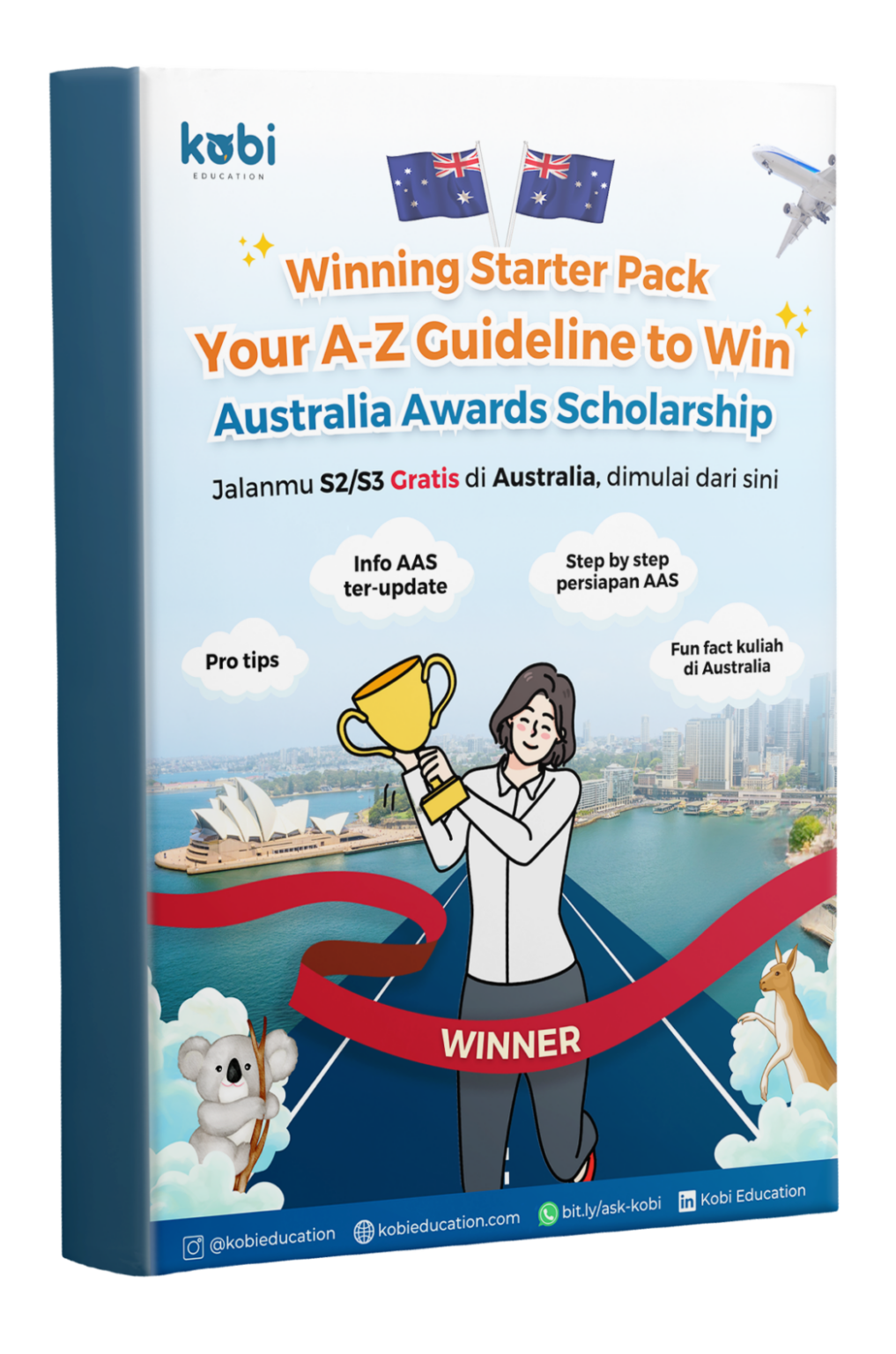 Buku Panduan AAS - Bimbingan Kuliah ke Luar Negeri